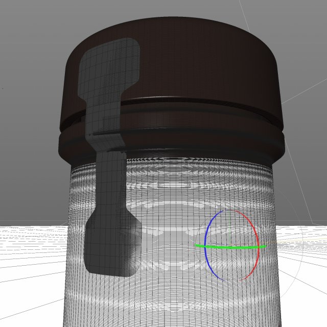 Spice Jar 3D Model in Cookware Tools 3DExport