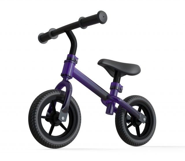 Balance Bike 3D Model in Bicycle 3DExport