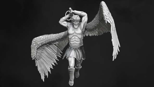 Heroes of Might and Magic 3 Archangel Model Modelo de impresión 3D in ...