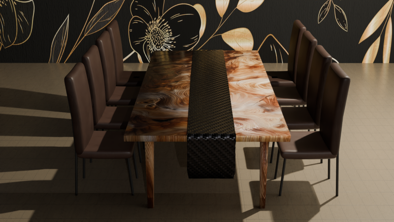 Chair and Tables Collection 3D Model in Chair 3DExport