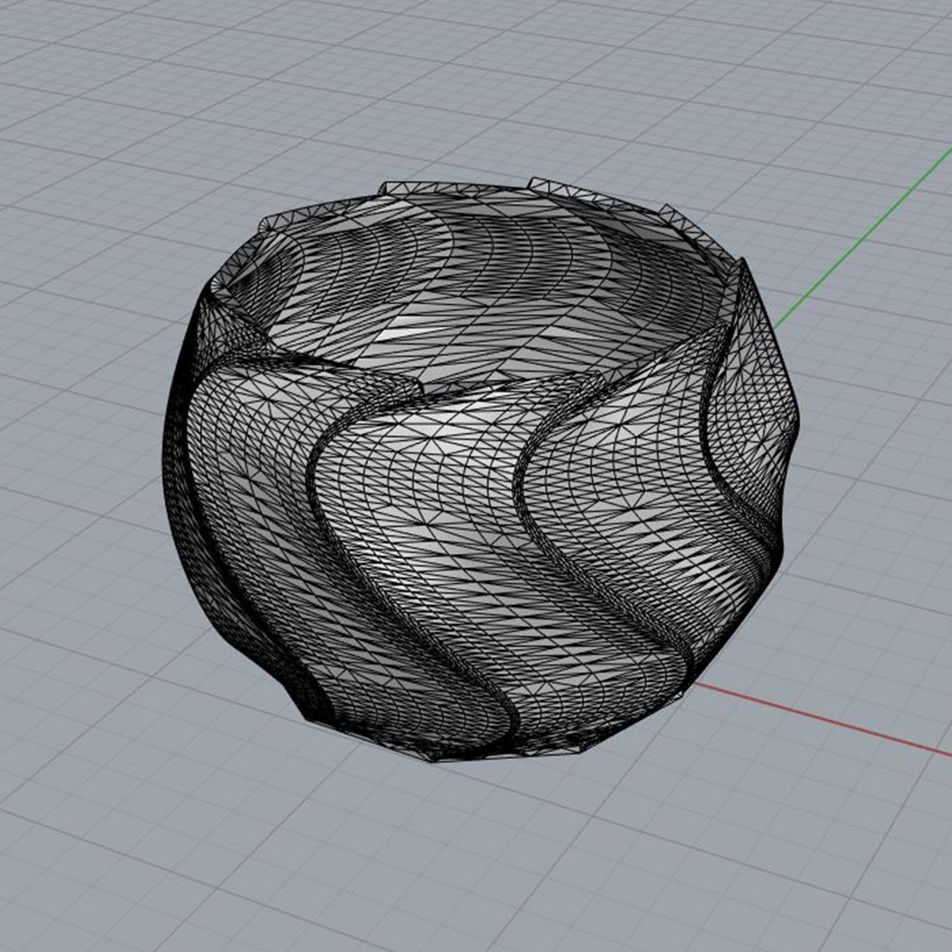 Maceta 3D para imprimir MODELO A01 flowerpot 3D Modèles 3D en vedette in Décor 3DExport