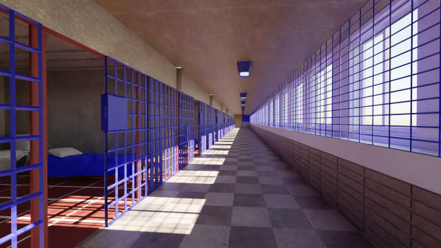 Prison 3D Model in Other 3DExport