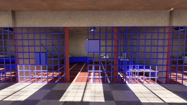 Prison 3D Model in Other 3DExport