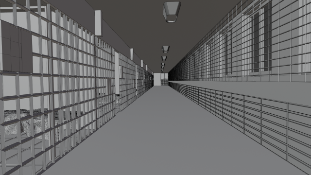 Prison 3D Model in Other 3DExport