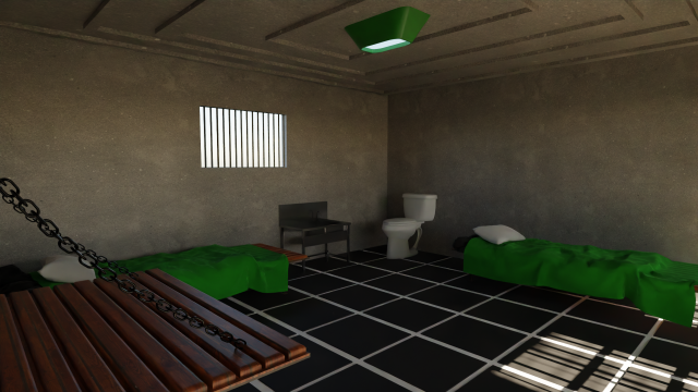Prison 3D Model in Other 3DExport
