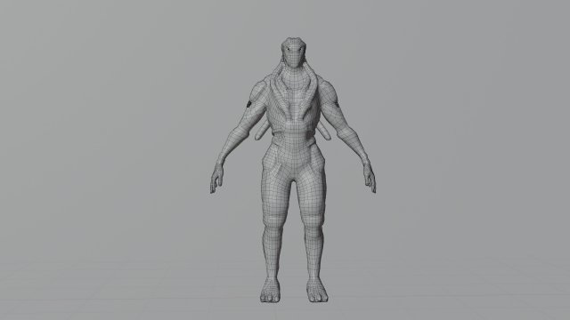 Cyborg insect 3D Model in Alien 3DExport