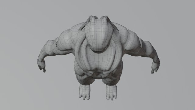 Cyborg insect 3D Model in Alien 3DExport