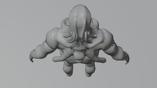 Cyborg insect 3D Model in Alien 3DExport