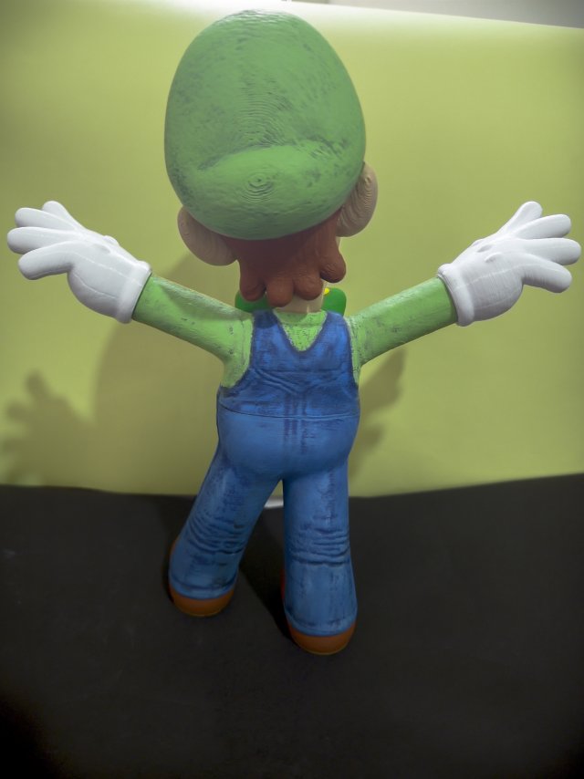 PROMO 2X1 MARIO BROSS LUIGI ODYSSEY 3D Print Model in Figurines 3DExport
