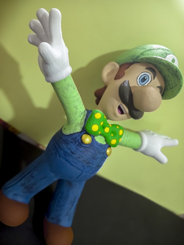 PROMO 2X1 MARIO BROSS LUIGI ODYSSEY 3D Print Model in Figurines 3DExport