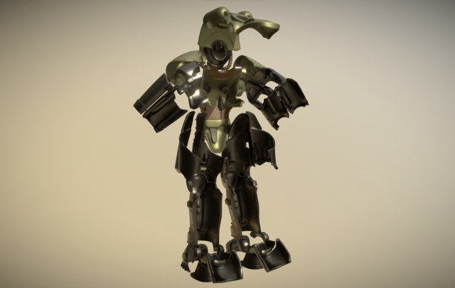 Fallout Power Armor T51 3D Print Model in Other 3DExport