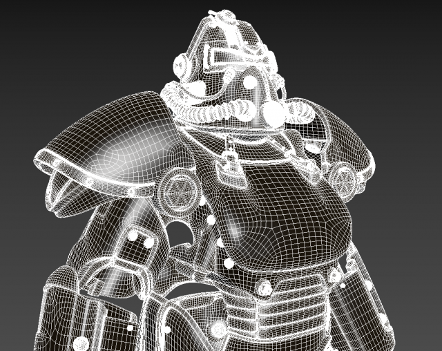 Fallout Power Armor T51 3D Print Model in Other 3DExport