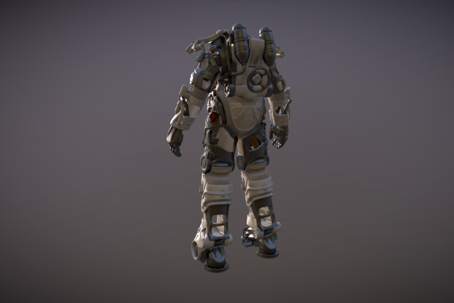 Fallout Power Armor Frame 3D Print Model in Other 3DExport