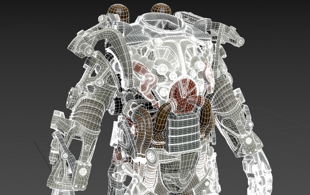 Fallout Power Armor Frame 3D Print Model in Other 3DExport