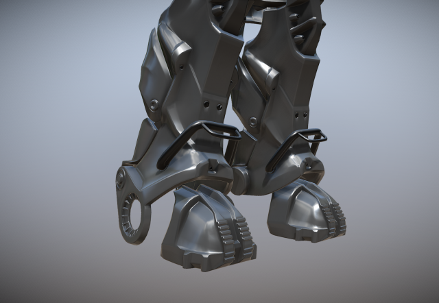 Fallout Power Armor T60 Modelo de impresión 3D in Otros 3DExport