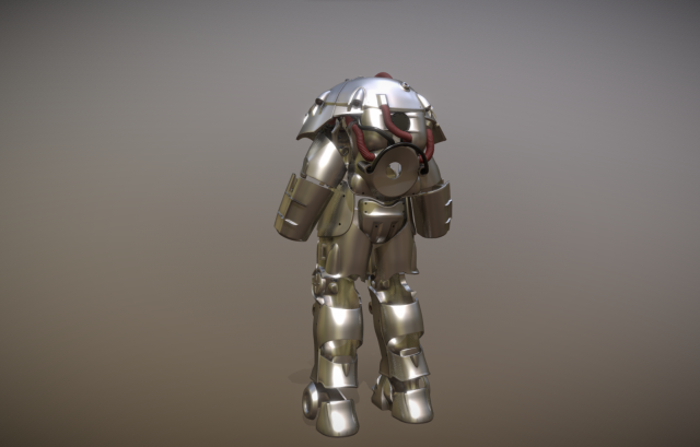 Fallout Power Armor x01 Modelo de impresión 3D in Otros 3DExport