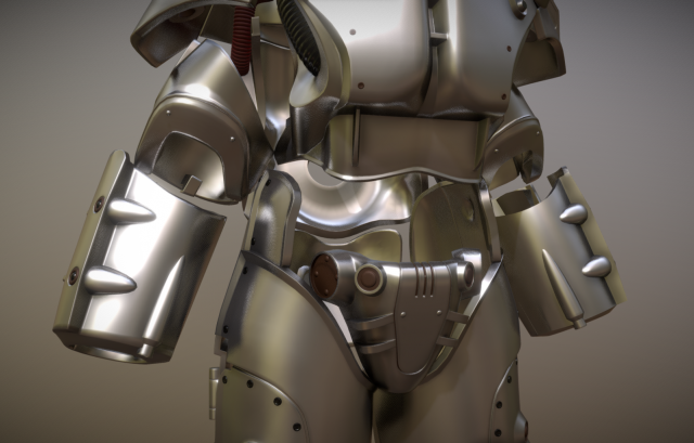 Fallout Power Armor x01 3D Print Model in Other 3DExport