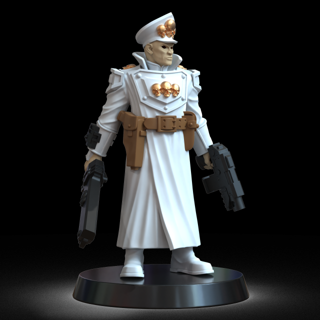 Commissar 3D Print Model in Board Games 3DExport
