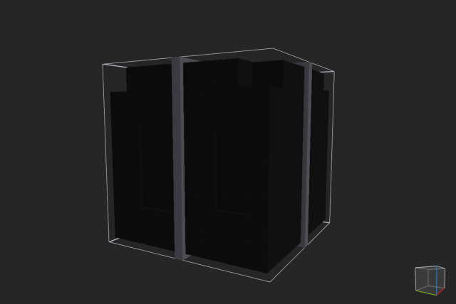 Glass luminous square Free 3D Model in Decoration 3DExport