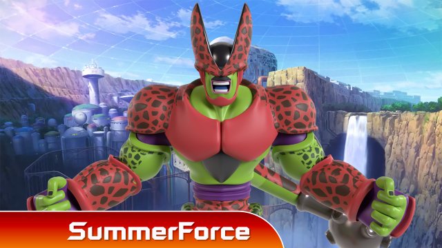 Cell Max - Dragon Ball Super 3D Model in Cartoon 3DExport