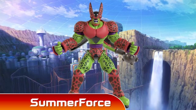 Cell Max - Dragon Ball Super 3D Model in Cartoon 3DExport