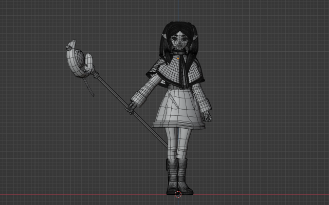 Frieren - Frieren Beyond Journey End 3D Model in Cartoon 3DExport