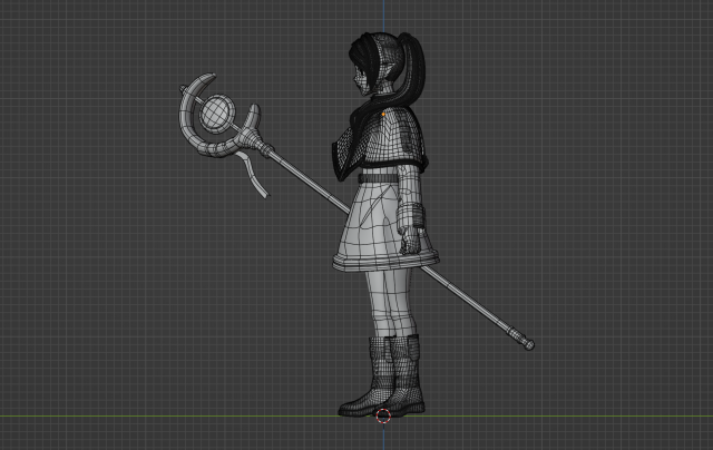 Frieren - Frieren Beyond Journey End 3D Model in Cartoon 3DExport