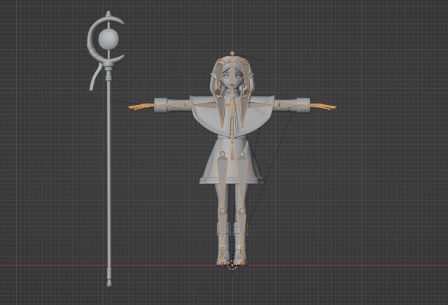 Frieren - Frieren Beyond Journey End 3D Model in Cartoon 3DExport