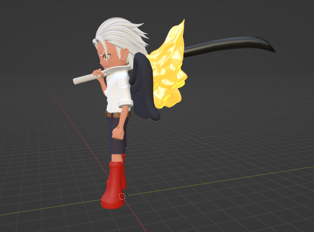 S-Hawk Seraphim - One Piece 3D Model in Cartoon 3DExport