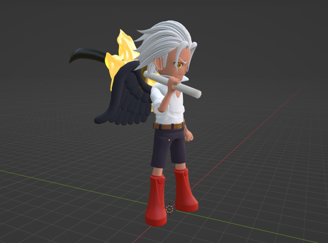 S-Hawk Seraphim - One Piece 3D Model in Cartoon 3DExport