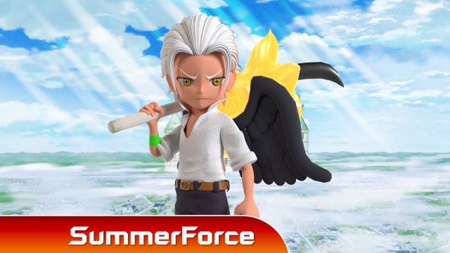 S-Hawk Seraphim - One Piece 3D Model in Cartoon 3DExport