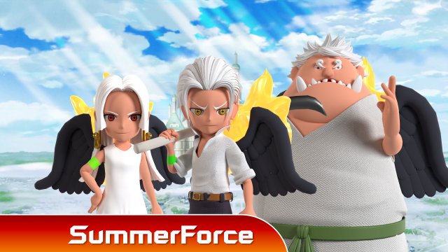 S-Hawk Seraphim - One Piece 3D Model in Cartoon 3DExport