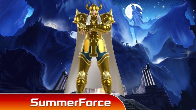 Taurus Aldebaran - Saint Seiya 3D Model in Cartoon 3DExport