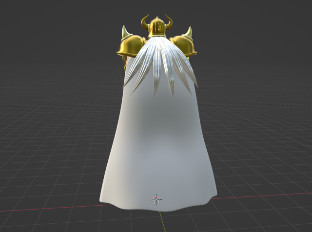 Taurus Aldebaran - Saint Seiya 3D Model in Cartoon 3DExport