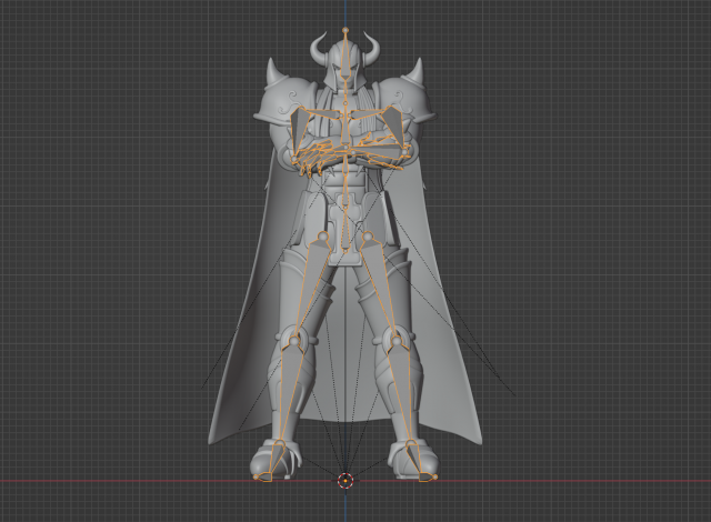 Taurus Aldebaran - Saint Seiya 3D Model in Cartoon 3DExport