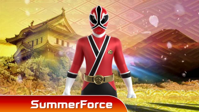 Red Samurai Ranger - Power Rangers Samurai 3D Модель in Мультяшные 3DExport