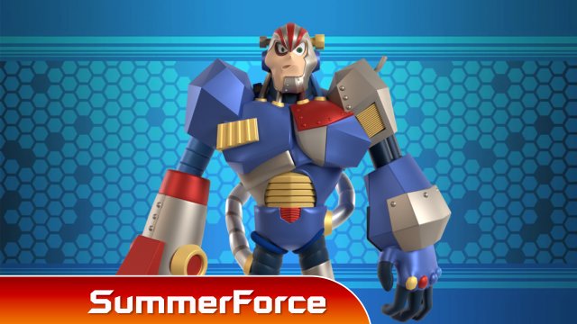 Junkman - Megaman 3D Model in Cartoon 3DExport