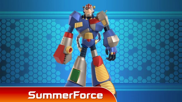 Junkman - Megaman 3D Model in Cartoon 3DExport
