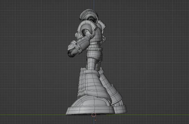 Megaman Gaea Armor - Mega Man X5 3D Model in Cartoon 3DExport