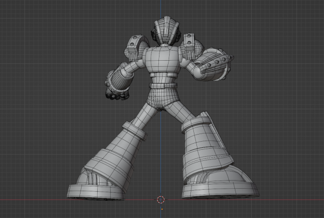 Megaman Gaea Armor - Mega Man X5 3D Model in Cartoon 3DExport