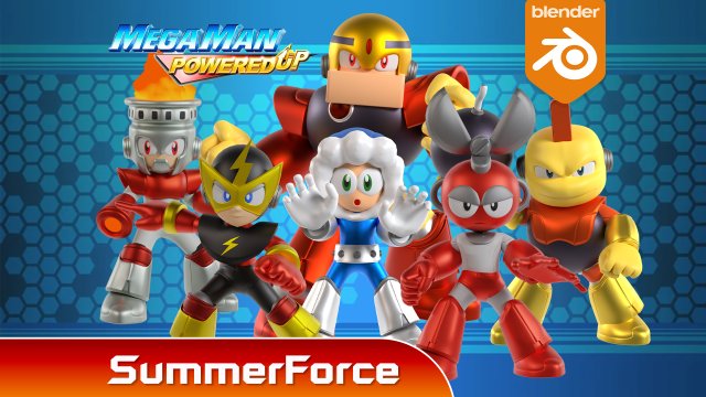 Gutsman - Megaman 3D Model in Robot 3DExport