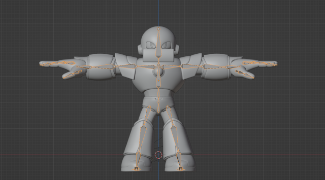 Gutsman - Megaman 3D Model in Robot 3DExport