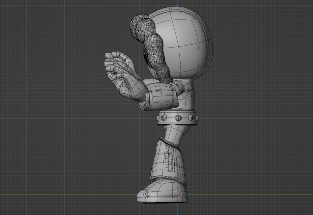 Iceman - Megaman 3D Model in Robot 3DExport