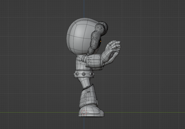 Iceman - Megaman 3D Model in Robot 3DExport