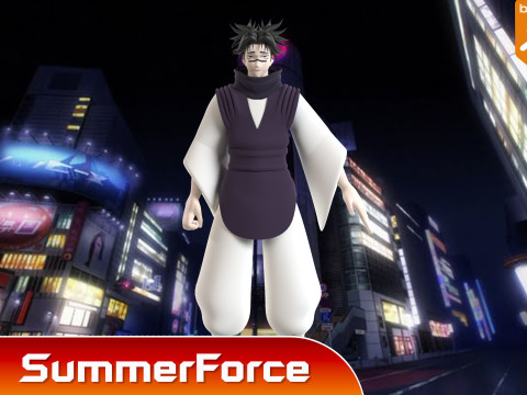 Choso - Jujutsu Kaisen Modèle 3D in Dessin animé 617619 | 3DExport