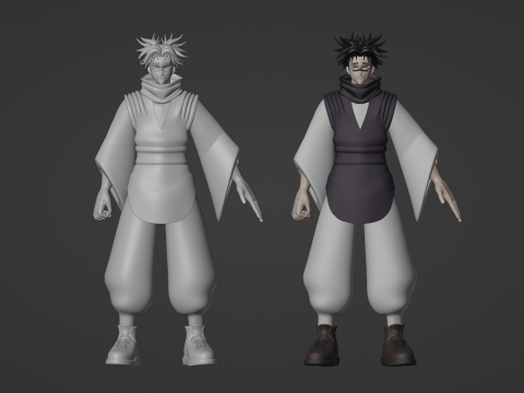 Choso - Jujutsu Kaisen Modelo 3D in Dibujos Animados 617619 | 3DExport