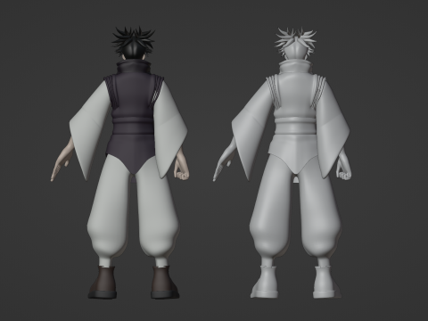 Choso - Jujutsu Kaisen Modelo 3D in Dibujos Animados 617619 | 3DExport