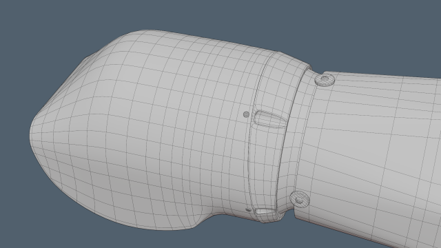 Lancet Drone High Poly 3D Model in Drone / Copter 3DExport