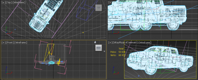 Dodge ram 3D Model in SUV 3DExport