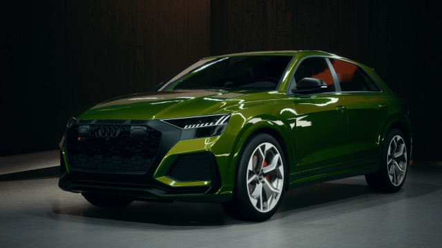 Audi RS Q8 Model 2020 3D Model in SUV 3DExport